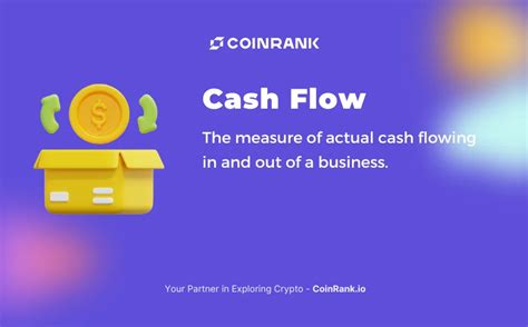Finance Dictionary Cash Flow Coinrank