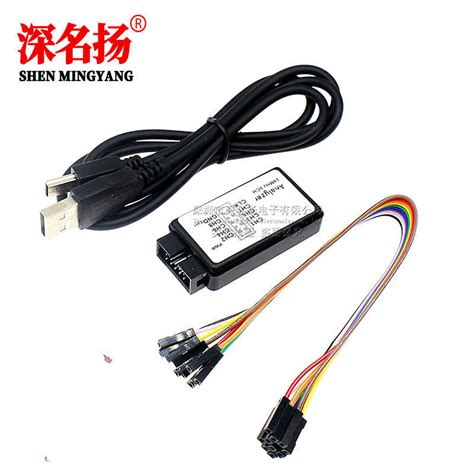 Usb Logic Analyzer Microcontroller Na Angkop Para Sa Arm Fpga Debugging