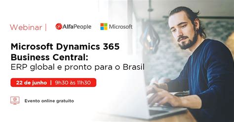Daniel Laviano On Linkedin Webinars Microsoft Dynamics 365 Business Central Erp Global E Pronto…