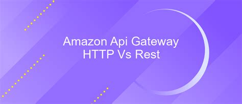 Amazon Api Gateway Vs Rest Apix Drive