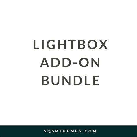 squarespace video lightbox button plugin sqspthemes