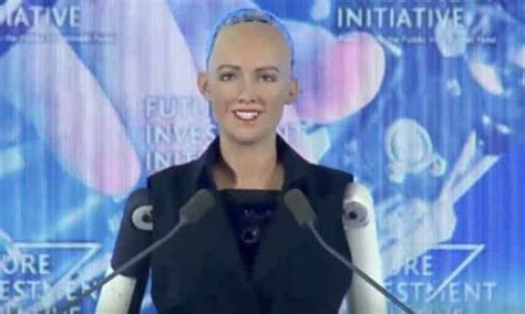 Artificial Intelligence Based Robot Sophia Says She Wants To Start A