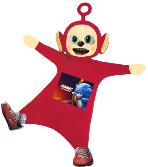 Sonic As Po From Teletubbies By Zemelo2003 On Deviantart