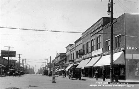Sandpoint Idaho Historical Photos