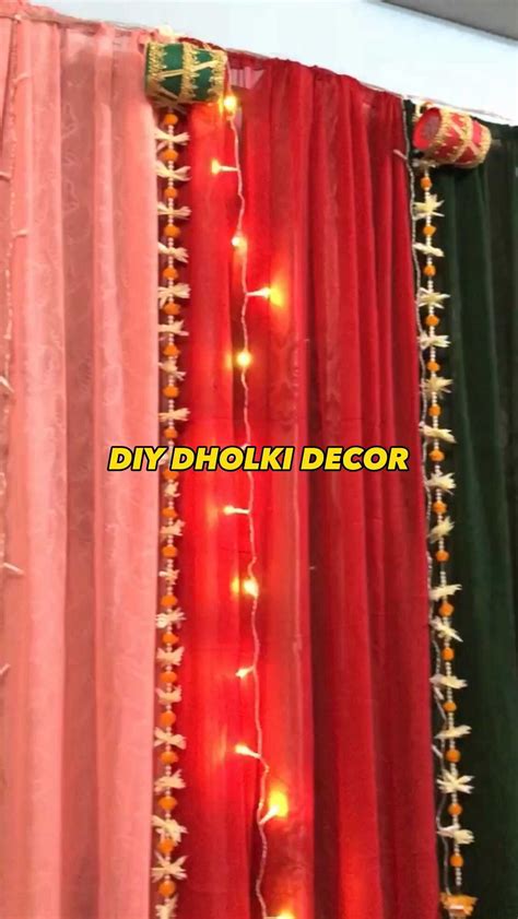 Dholki Setup At Home