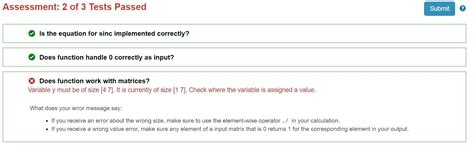Solved Write A Function To Calculate The Normalized Sinc My
