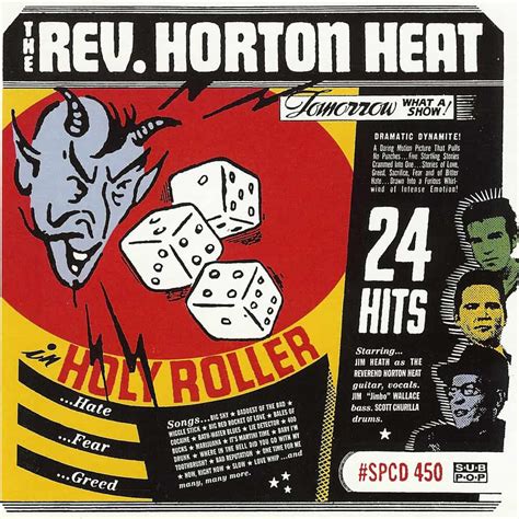 Music Reverend Horton Heat Official Website