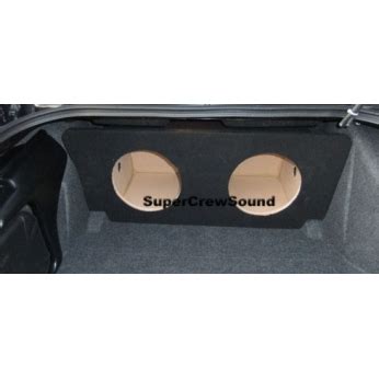 Dodge Challenger 08 And Up Subwoofer Enclosure