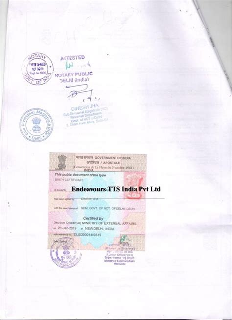 Marriage Affidavit Apostille Attestation Services For Marriage