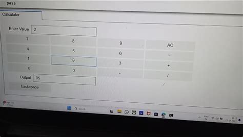 Neelima Dammalapati On Linkedin Calculator Python Ipywidgets
