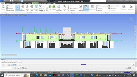 Navisworks 4d Animation Youtube