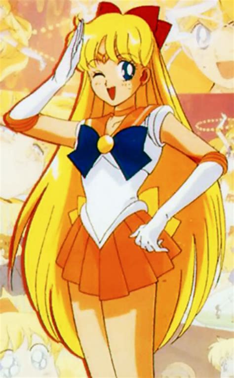 Sailor Moon Characters Venus