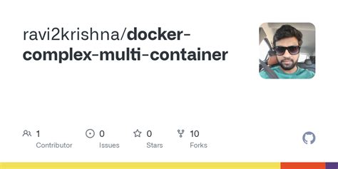 Github Ravi2krishnadocker Complex Multi Container