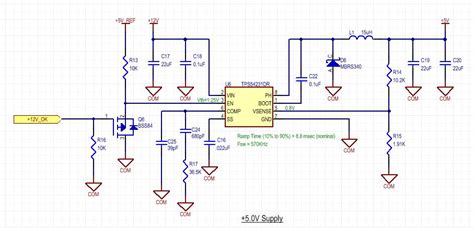 Tps54231 Non Linear Output Step Response Power Management Forum
