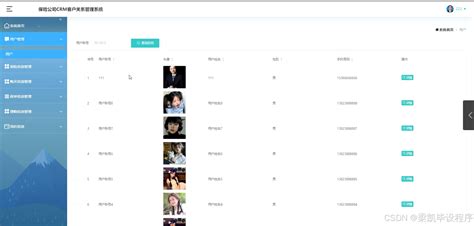 Nodejs保险公司crm客户关系管理系统程序论文 可用于毕业设计nodejs开源crm项目 Csdn博客