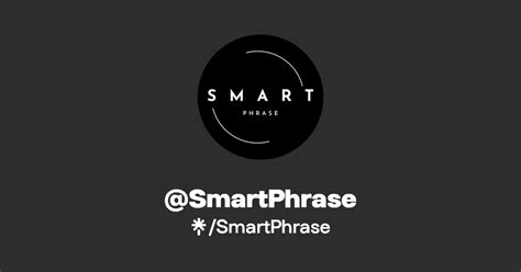 SmartPhrase Instagram Linktree