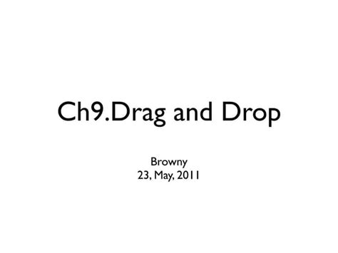 [c gui programming with qt4] chap9 ppt