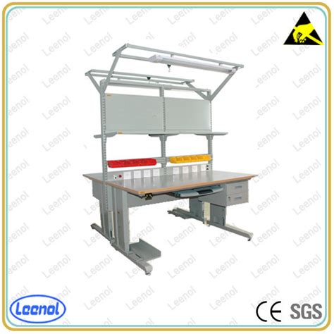 Assembling Line Workbench For Production Line With Esd Function