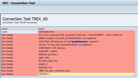 Solved Trex Setting Error 0 Ms Abap Error Sap Community