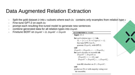 Data Augmented Relation Extraction With Gpt 2 Youtube
