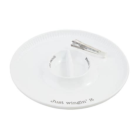 Hot Wings Platter Set Dear Yesteryear