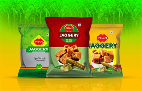 Pran Jaggery Pack On Behance