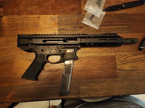Bca 7 5 Bufferless 9mm R Ar9