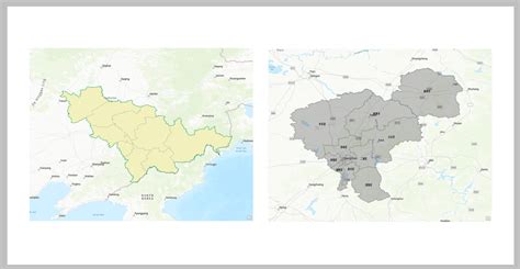 研究区域制图 在 Arcgis Pro中创建地图布局 Arcgispro布局视图 Csdn博客