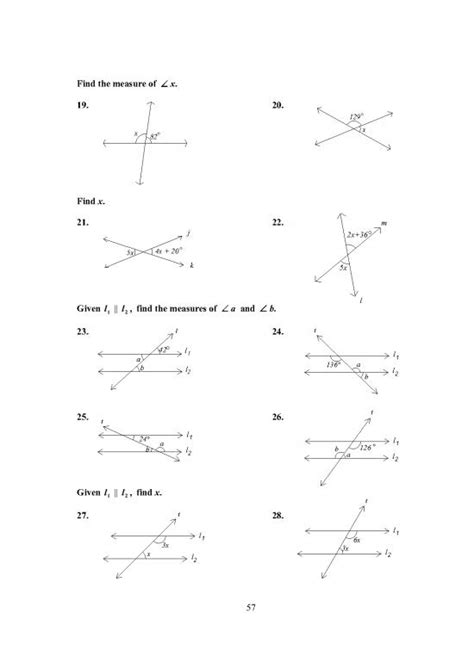 Geometry Pdf 166412 Math 0306 Intro To Geometry Worksheets