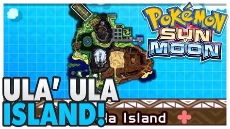 Ulaula Island Pokemon