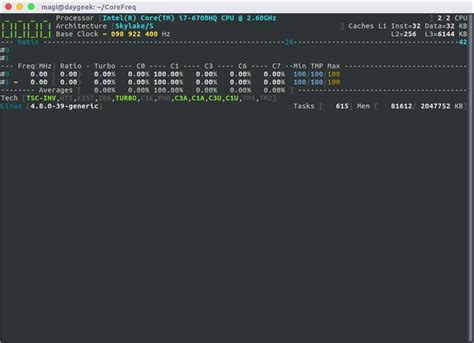 Corefreq A Powerful Cpu Monitoring Tool For Linux Systems 2daygeek