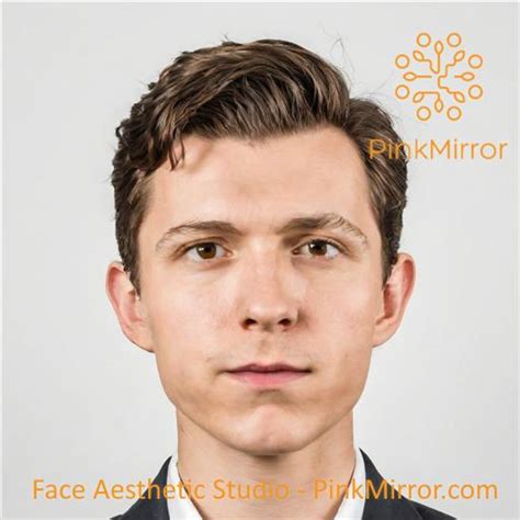 Celebrity Face Analysis Tom Holland