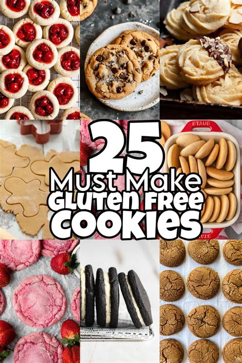 25 Must Make Gluten Free Cookie Recipes Officially Gluten Free
