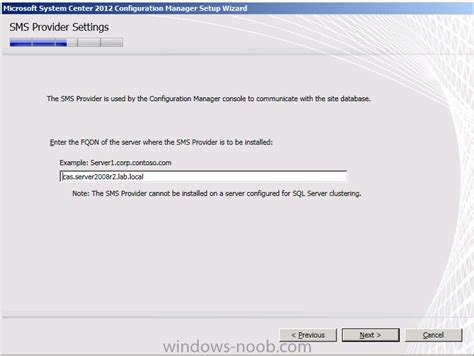 Using System Center 2012 Configuration Manager Part 1 Installation Cas Just Another