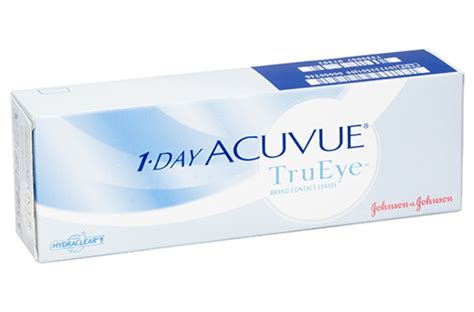 Контактные линзы 1-Day Acuvue Trueye - купить по лучшей цене в Киеве ...