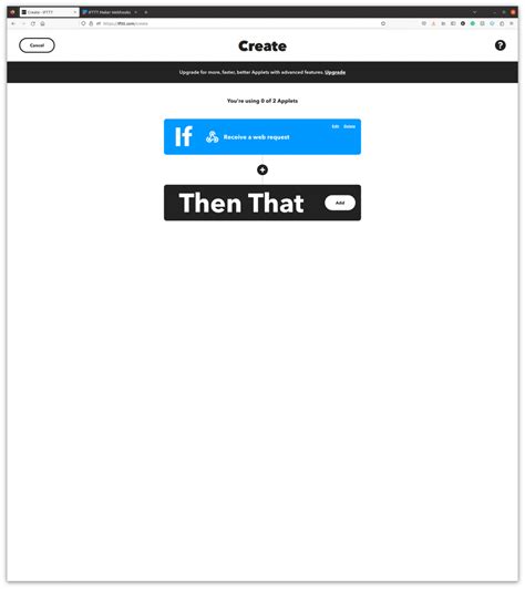 IFTTT Integration MySpool