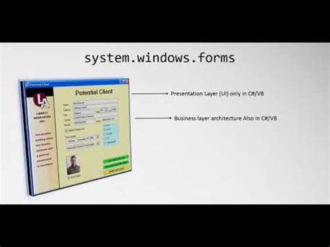 Windows Form Vs WPF Windows YouTube
