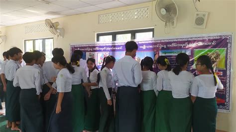 မြိတ်မြို့ အ ထ က ၈ တွင် ကျောင်းသား သူလူငယ်အချင်းချင်း အသိပညာ ဗဟုသုတများ