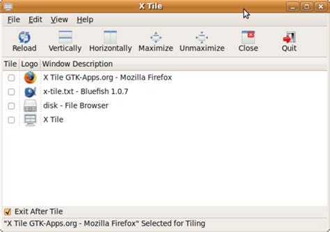 A Taste Of Tiling With X Tile Linux Magazine