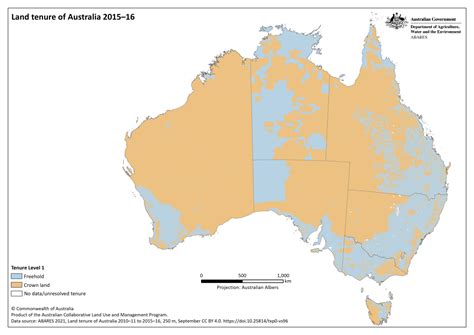 Crown Lands In Australia Maps On The Web