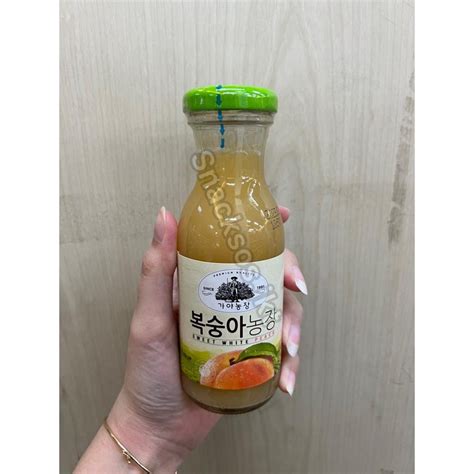 Jual Gaya Farm Jeju Tangerine Drink Jeruk Aloe Drink Korea Shopee Indonesia