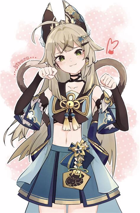 Кирара Genshin Impact Hoyolab