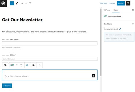 Conditional Visibility Settings Overview Crocoblock