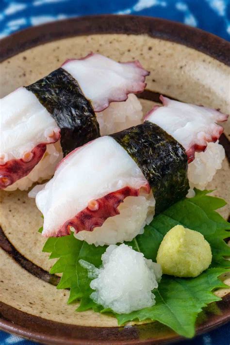 Octopus Sushi