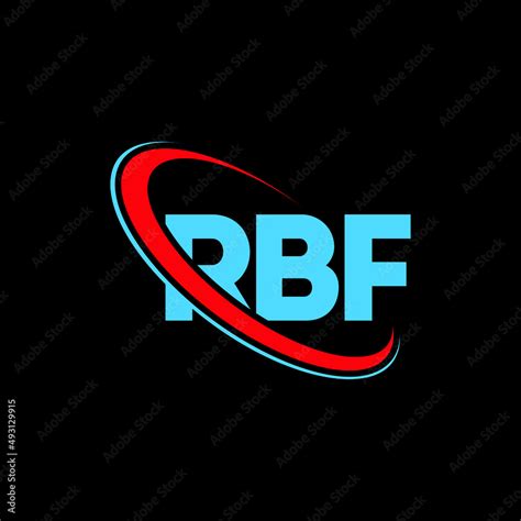 Rbf Logo Rbf Letter Rbf Letter Logo Design Intitials Rbf Logo Linked