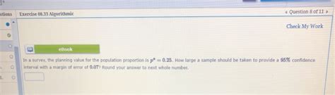 solved stions exercise 08 33 algorithmic question 8 of 11