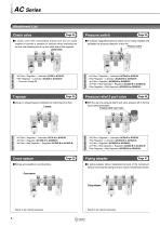 Modular F R L Units SMC Corporation Of America PDF Catalogs Technical Documentation