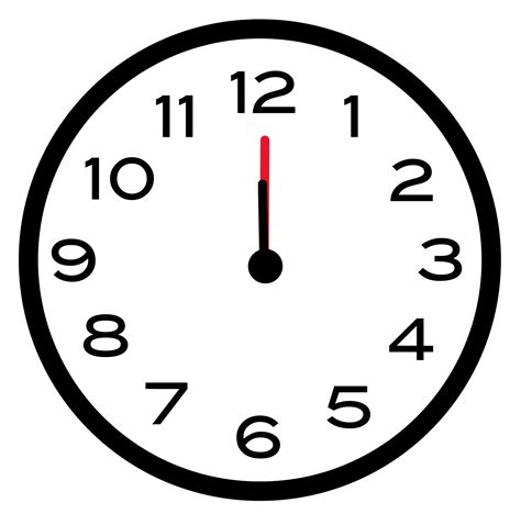 Practice Ordering Clocks