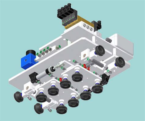 Palletizer Gripper For Boxes And Cluster Pack