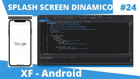 Curso Xamarin Forms Splash Screen Dinamico Android 24 Youtube